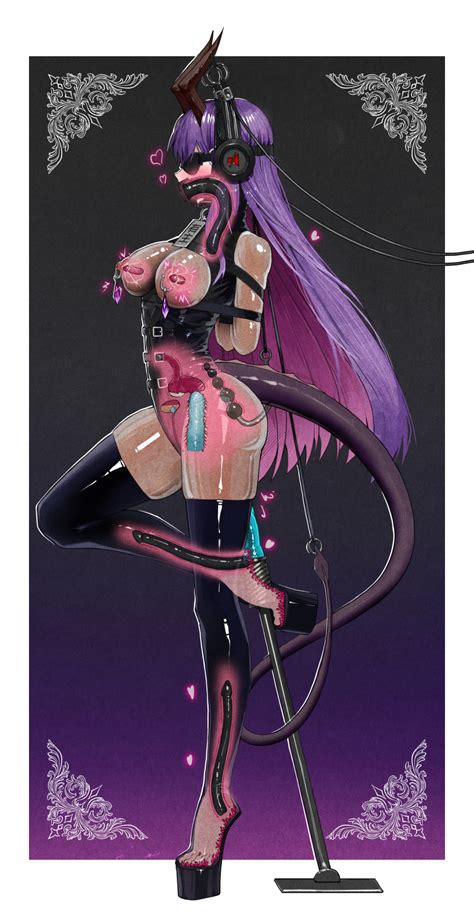 Elegia Original Absurdres Highres 1girl Anal Anal Hook Anal