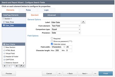 Range Search Finding Data Between Two Numbers Or Dates Caspio Online Help