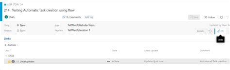 Creating Tasks Automatically In Azure Devops Using Flow Azuredevops Guide