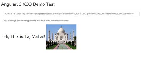 Angularjs How To Handle Xss Vulnerability Scenarios Analytics Yogi
