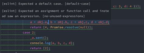 Bug Eslint Error In Typescript Compiled Object Destruct Syntax In