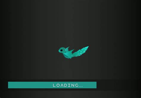 please wait loading