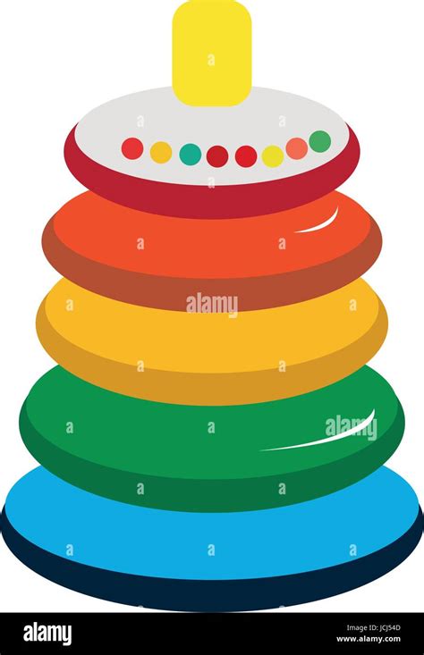 Isolated Pyramid Stack Stock Vector Image Art Alamy