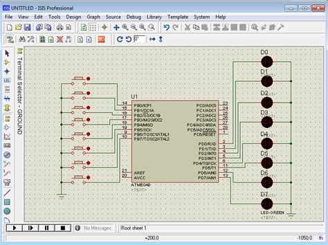 Pemrograman Komputer Dan Mikrokontroler 003 Simulasi Mikrokontroler Proteus