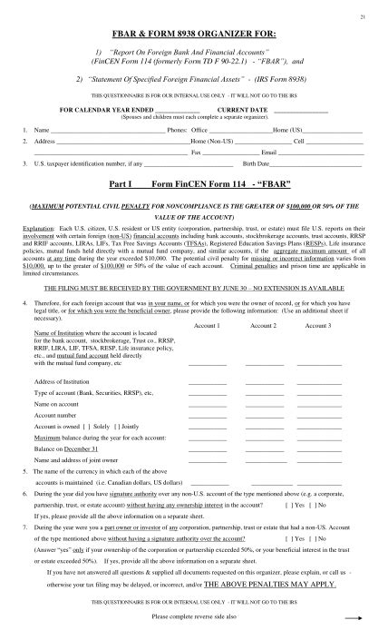 32 Fbar Form Free To Edit Download And Print Cocodoc