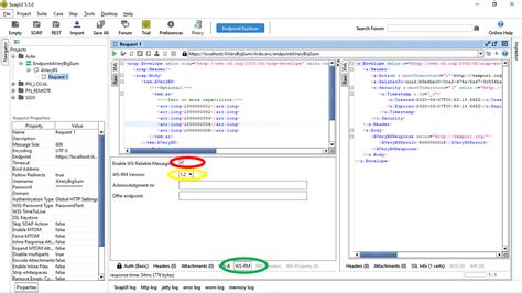 Invoking Different Secure Wcf Soap Services Using Soapui Basic
