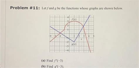 solved problem 11 let fand g be the functions whose graphs