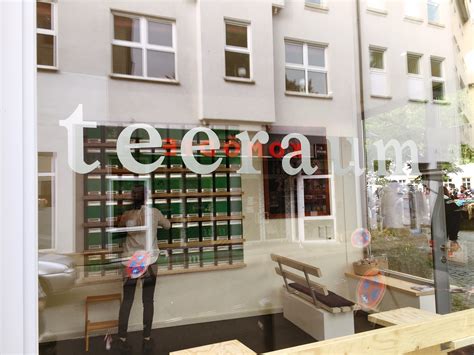 Teeraum Bielefeld Syrex