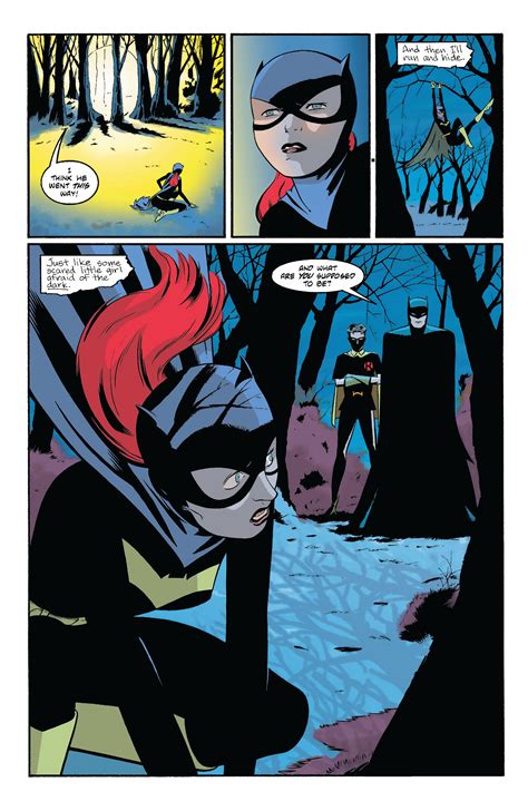 Read Online Batgirl Robin Year One Comic Issue Tpb