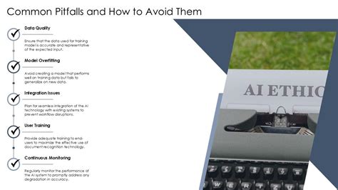 Common Pitfalls And How To Avoid Them Document Recognition Ppt Summary