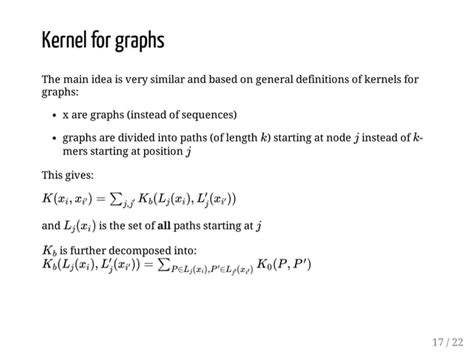 Convolutional Networks And Graph Networks Through Kernels Ppt