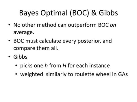 Ppt Bayesian And Related Methods Techniques Based On Bayes Theorem