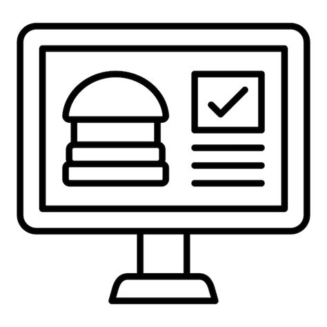 Premium Vector Booking Icon Style