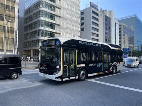 日立自動車交通 晴海ライナー 東京駅八重洲南口付近にて TYO 01 晴海トリトンスクエア経由晴海二丁目行 HAR Flickr