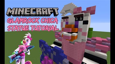 Glamrock Chica Fnaf Security Breach Minecraft Skin My Xxx Hot Girl