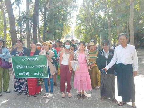 ပုသိမ်တွင် ဧရာ၀တီ အမျိုးသားရေးညွန့်ပေါင်းအဖွဲ့သဘောထားကြေငြာချက်ဟုဆိုကာ ဘာသာရေးမှိုင်းတိုက်သည့