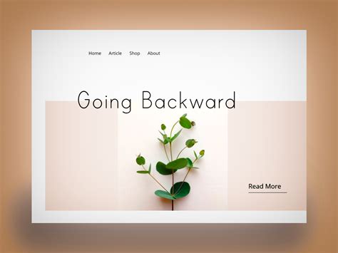 Clean Design And Minimal Landing Page UI Design Concept By Tinku Gupta On Dribbble
