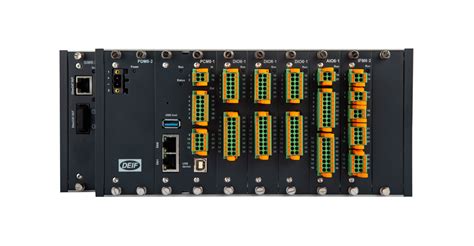 Pms Control Architecture With A Plc Gateway