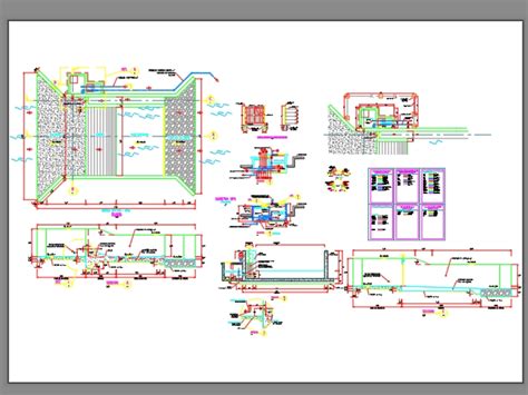 Water Catchment In Autocad Cad Download 917 09 Kb Bibliocad