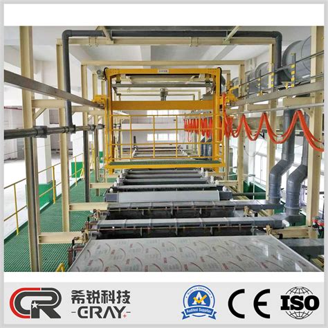 High Efficiency Electroplating Equipment Machine China Ab Splastic Plating Machinery And