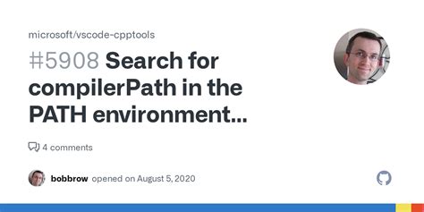 Search For Compilerpath In The Path Environment Variable · Issue 5908