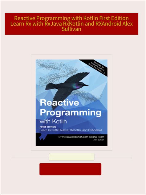 Download Ebooks File Reactive Programming With Kotlin First Edition