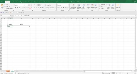Microsoft Excel How To Use The Offset Function When Referencing The Cell S Tab Cell Address