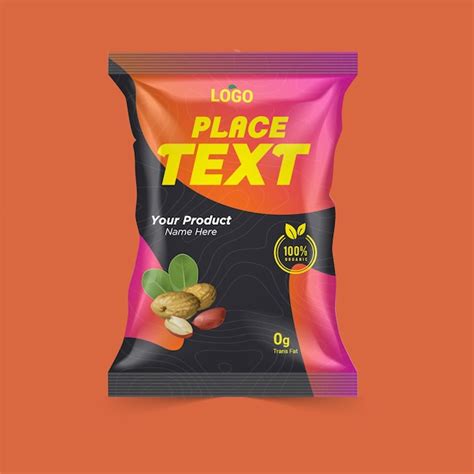 Premium Vector Potato Chips Package Packaging Amp Label Design Idea