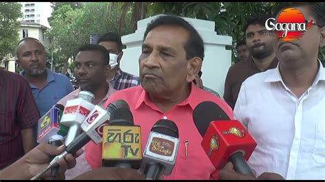 සේනාධිව බලන්න පොලීසියට ආ සජිත් නැවත හැරීයයි Youtube