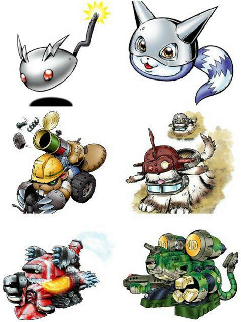 My Junkmon Evolution Line 2 By Udinbono On Deviantart