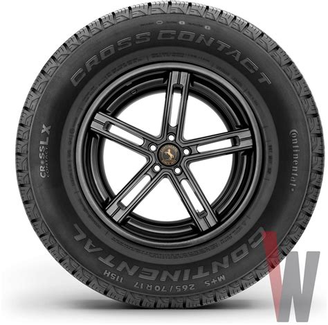Continental CROSSCONTACT LX SPORT Tires - CanadaWheels