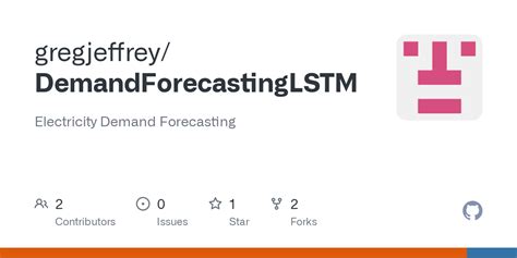 Github Gregjeffreydemandforecastinglstm Electricity Demand Forecasting