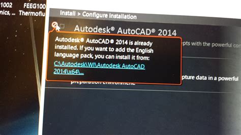 autocad already installed autodesk community