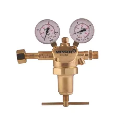 Buy Messer Constant 2000 Nitrogen Gas Pressure Regulator Inlet 200 Bar Outlet 200 Bar
