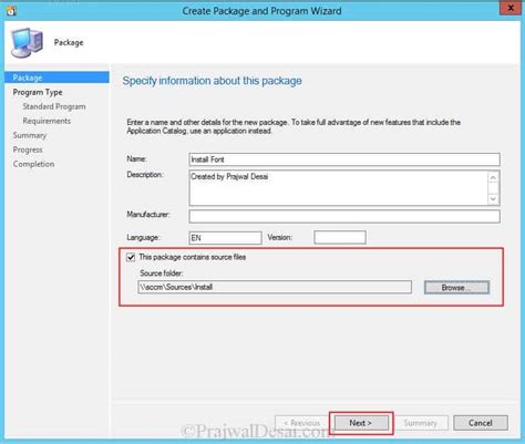 How To Deploy Fonts Using Configuration Manager