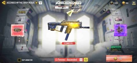 2 Draw Mythic Fennec R Codm