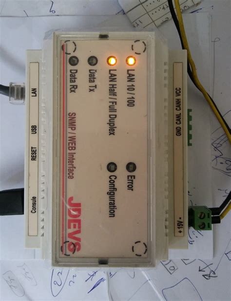 SNMP Card Embedded MCU