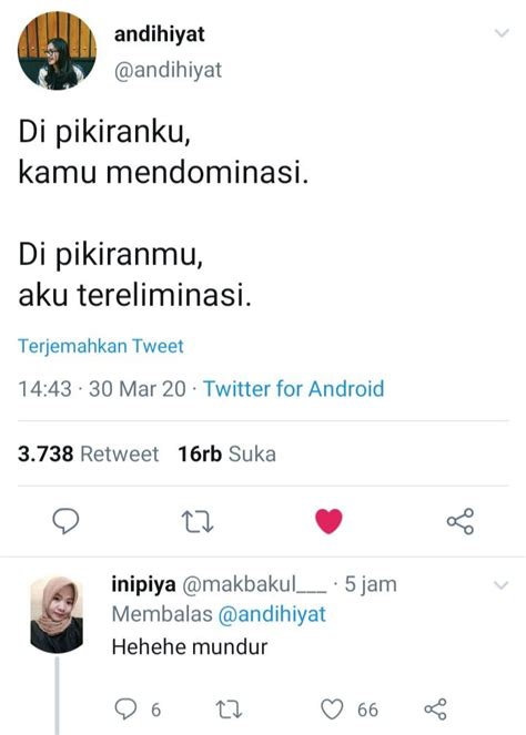 Pin Oleh Nia Agustina Di Lol Kata Kata Indah Kata Kata Kutipan