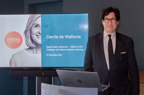 mithra on linkedin david solomon introduced mithra s capabilities and plans for growth to…