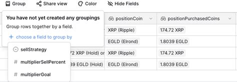 Grouping By Field Data Feature Ideas Baserow
