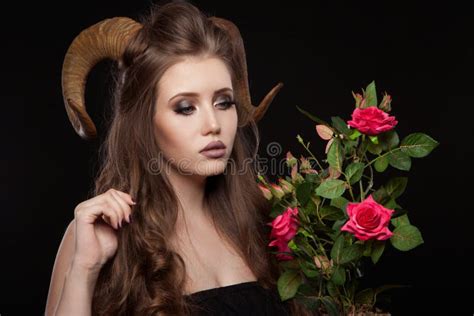 Sexy Demon Girl Horns Stock Photos Free Royalty Free Stock Photos From Dreamstime