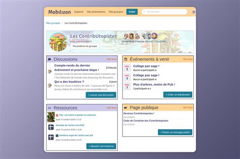Mobilizon Community Event Management Platform Made With Vue Js