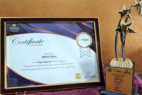 Thankyou Ril Nikhil Raut 60 Comments