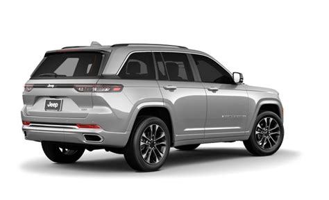 The 2024 Jeep Grand Cherokee Overland Performance Laurentides In Mont