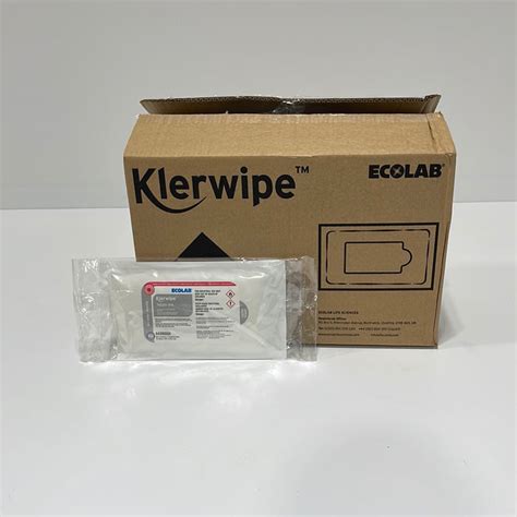 Ecolab Klerwipe 7030 Ipa Isopropyl Alcohol Blended With Wfi 6600001 — Palletparadise