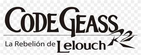 Code Geass Logo Png Code Geass Anime Logo Transparent Png X PinPng