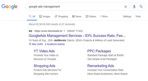 Google Ads Setup Services Xtreme Ads