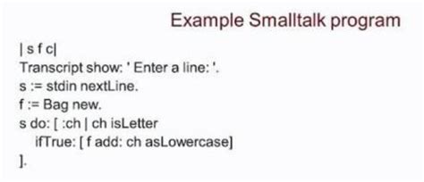 Smalltalk Basic Programming Test Attempts 558 Quiz Trivia And Questions