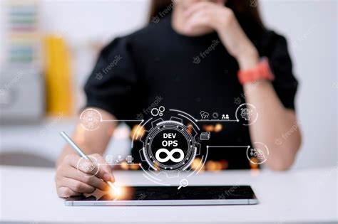 Desarrollo De Software De Concepto Devops Y Programación ágil De Operaciones De Ti Foto Premium