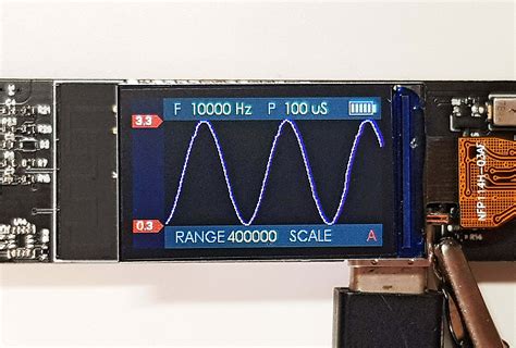 Quark Open Source Handheld Electrical Measurement Probe Based On Esp32
